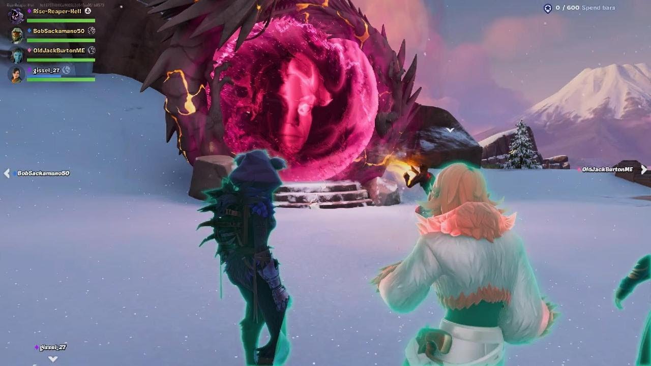 Fortnite Chapter 6 Season one. Mini Event - YouTube