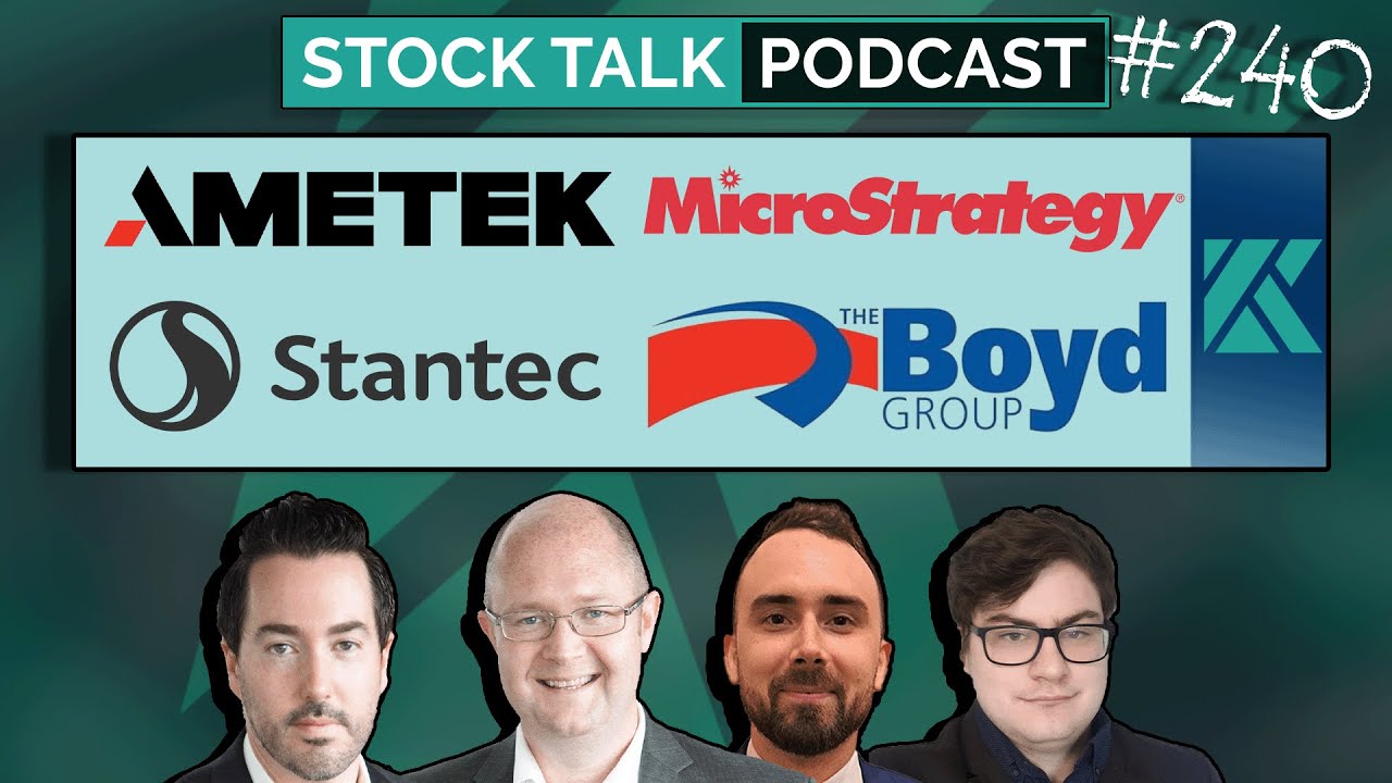 Stock Talk Podcast Episode 240 - YouTube