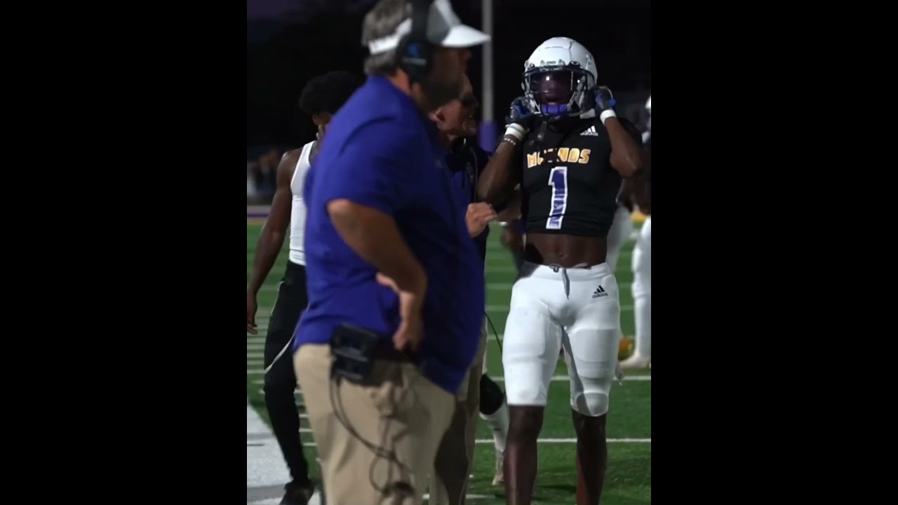 2023 Defensive Back Javion Clark - YouTube