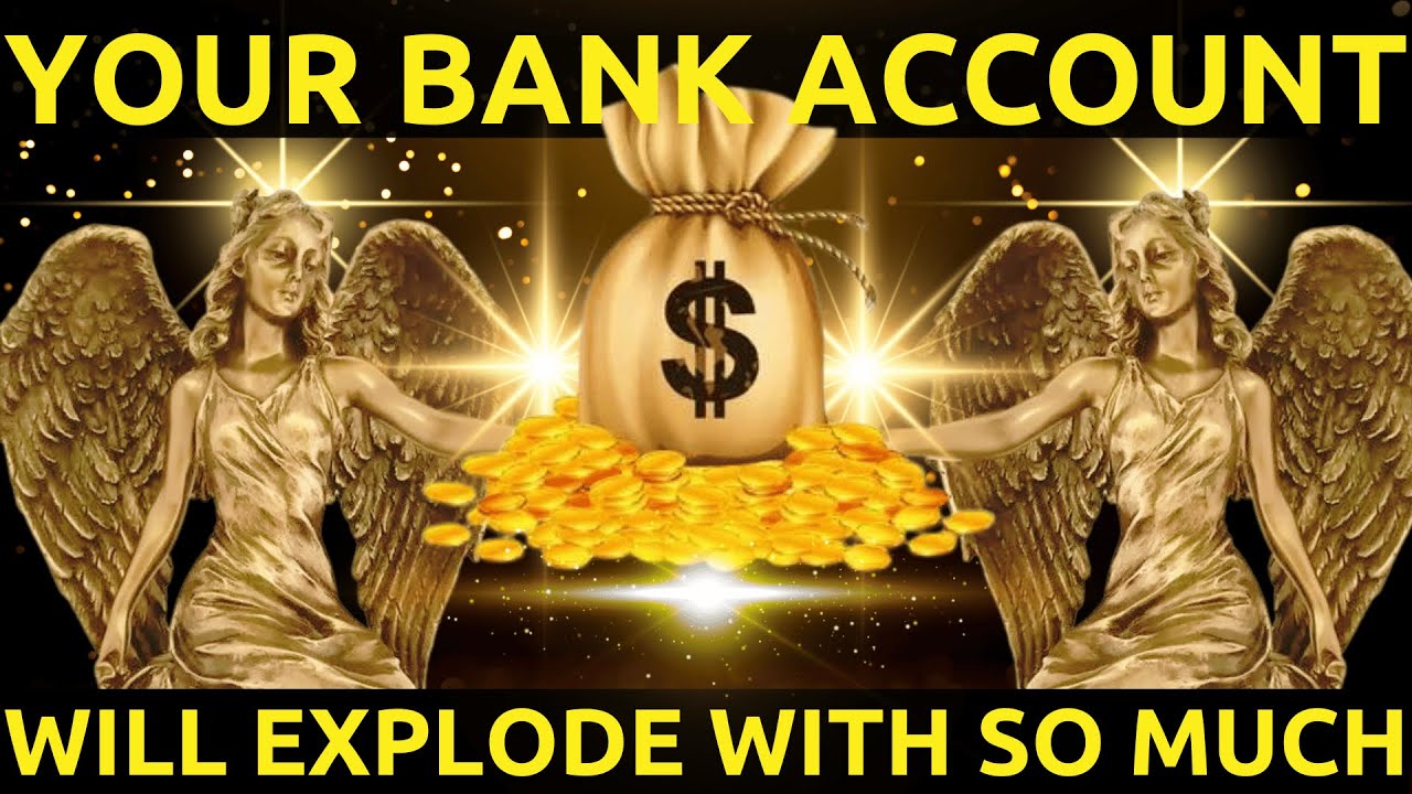 Wealth Prayer: Make Your Bank Account Overflow With Money! FANTASTIC ...