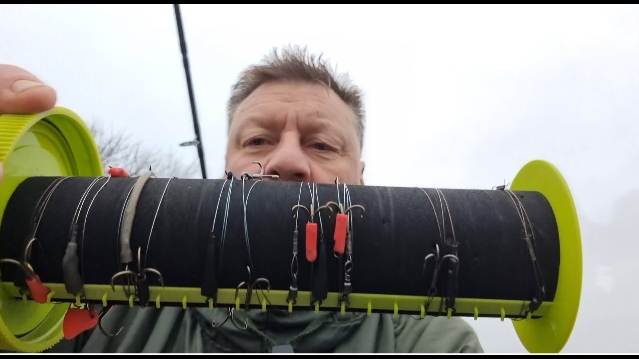 All day breakfast, pike fishing in the fens - YouTube