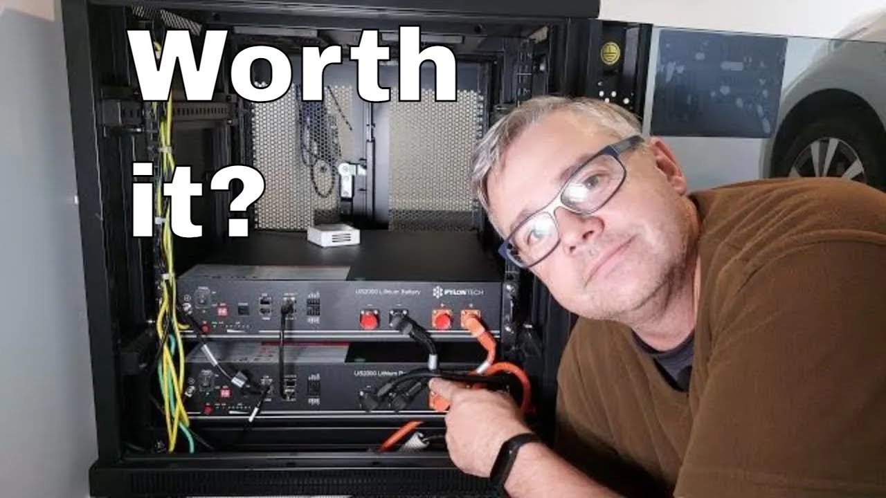 Pylontech US2000 Lithium Iron Phosphate Solar Battery - YouTube