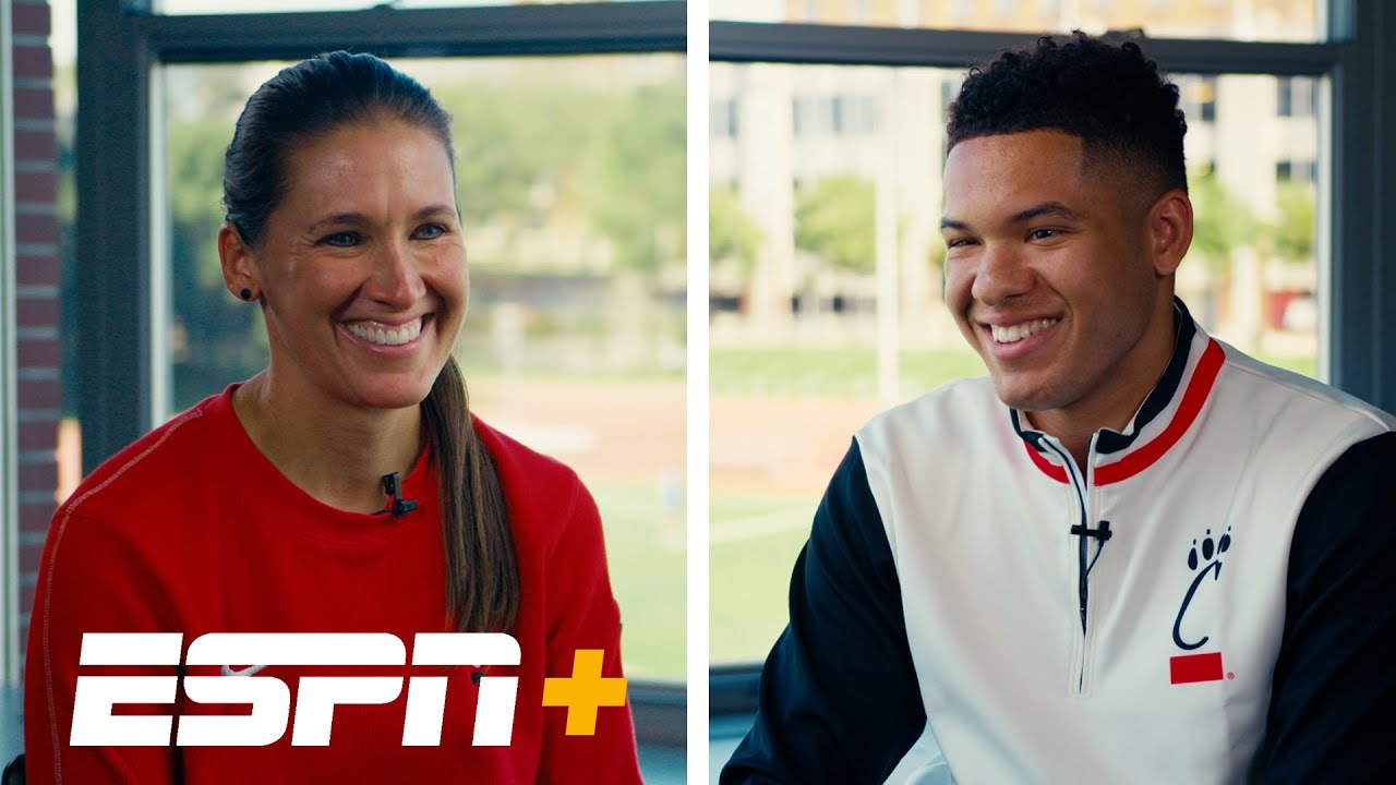 Erica Demers talks Cincinnati Bearcats soccer | ESPN+ Feature - YouTube