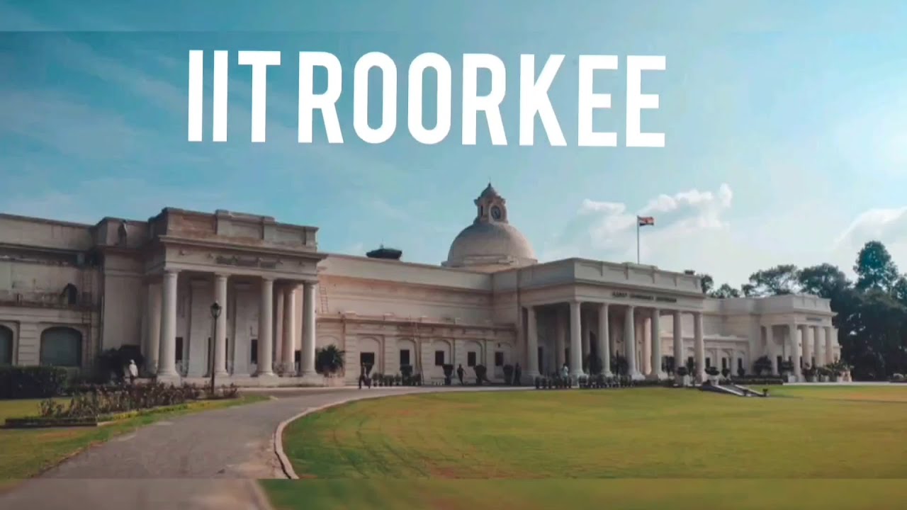 Dream IIT Roorkee//Motivation For JEE // IIT Status - YouTube