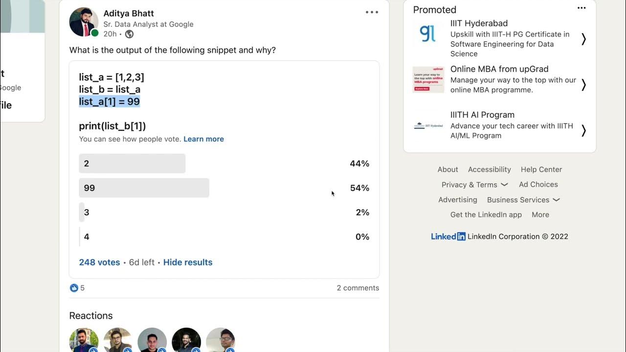 Be careful while mutating python lists | Python - YouTube
