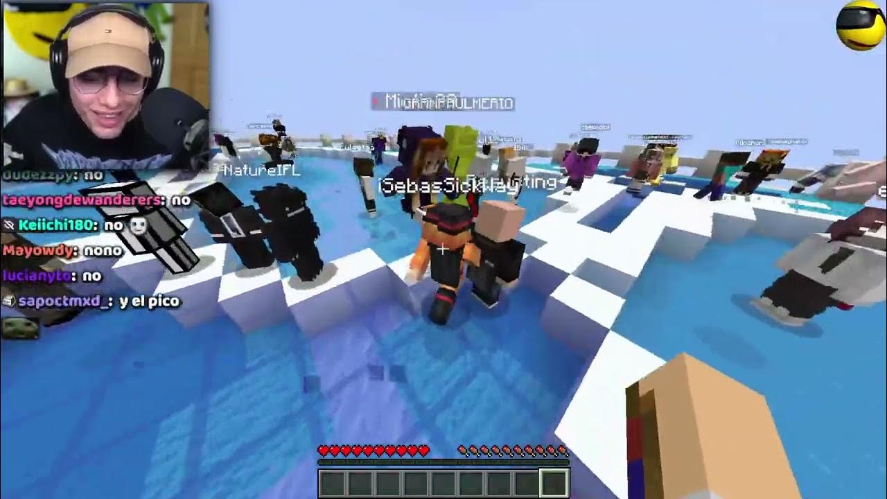 Cristianghost En El Evento De Spreen Minecraft Monte Everest Youtube