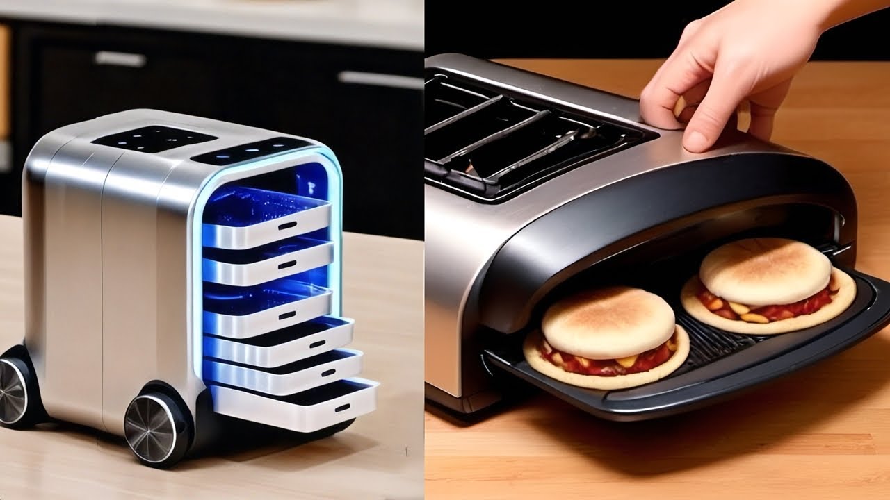 60 HIGH-TECH Amazon Gadgets For Home & Kitchen | 2024 Mega Compilation ...