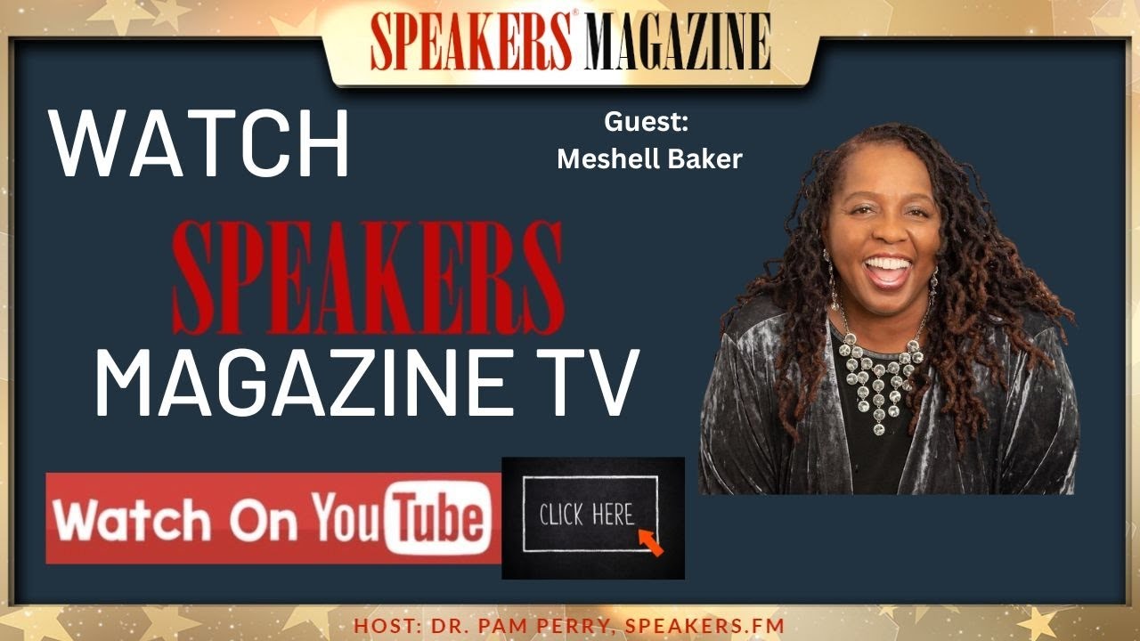 Meshell Baker: Keynote Speaker and Chief Confidence Igniter - YouTube