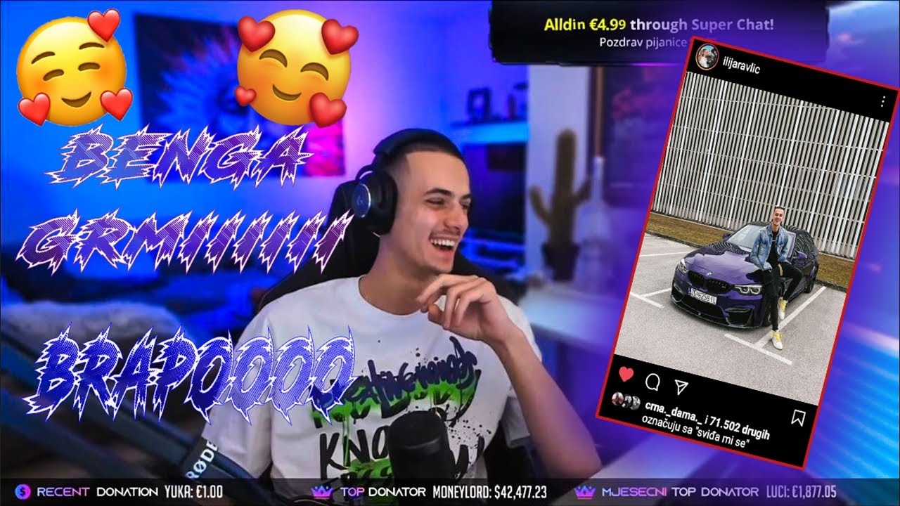 NUGATO PRICA O SVOM NOVOM AUTU - YouTube