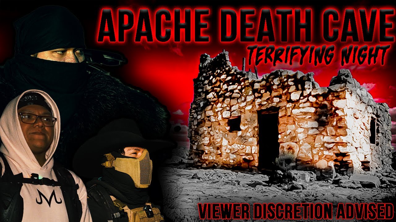 Terrifying Night at the Apache Death Cave... VIEWER DISCRETION ADVISED - YouTube