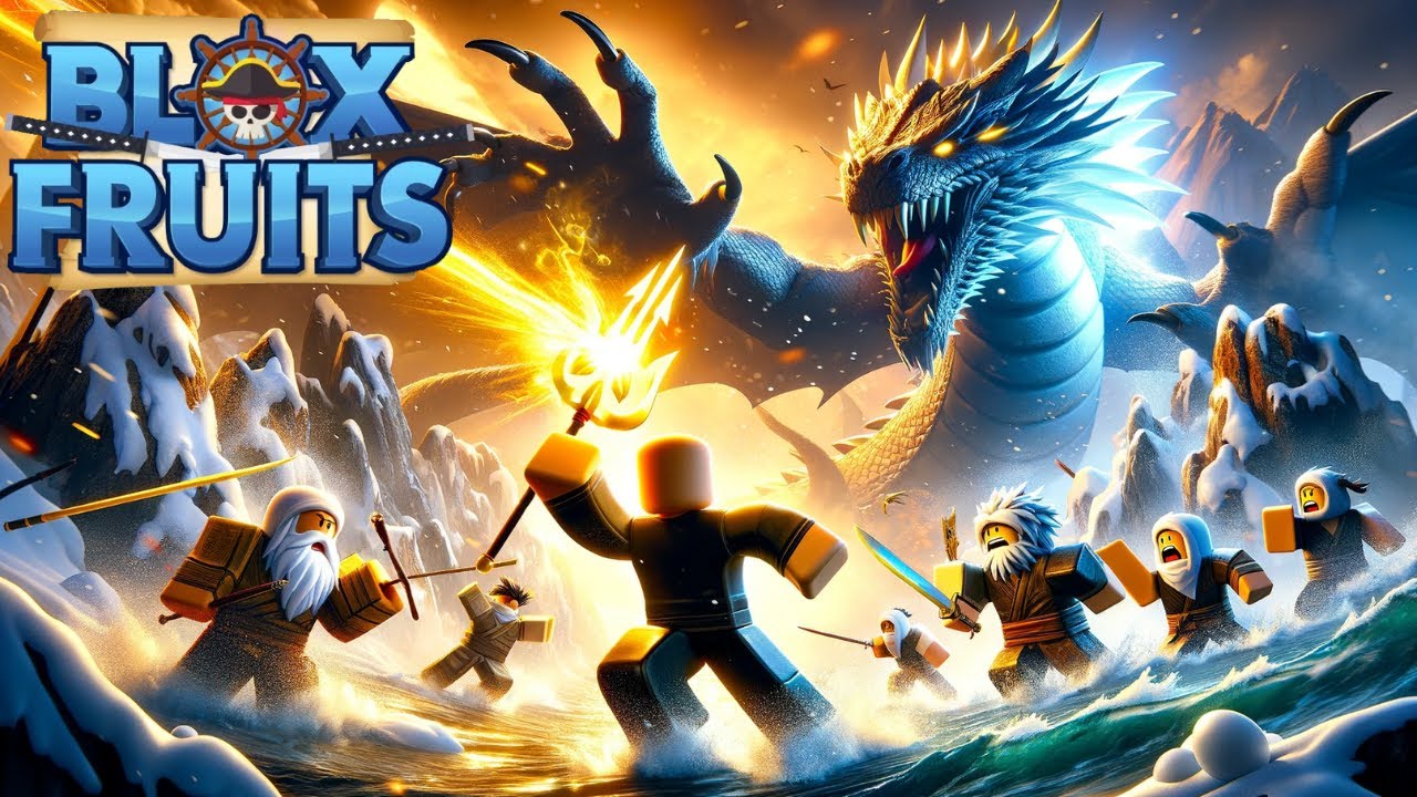 SEA BEAST HUNTIN' BLOX FRUITS LIVE - YouTube