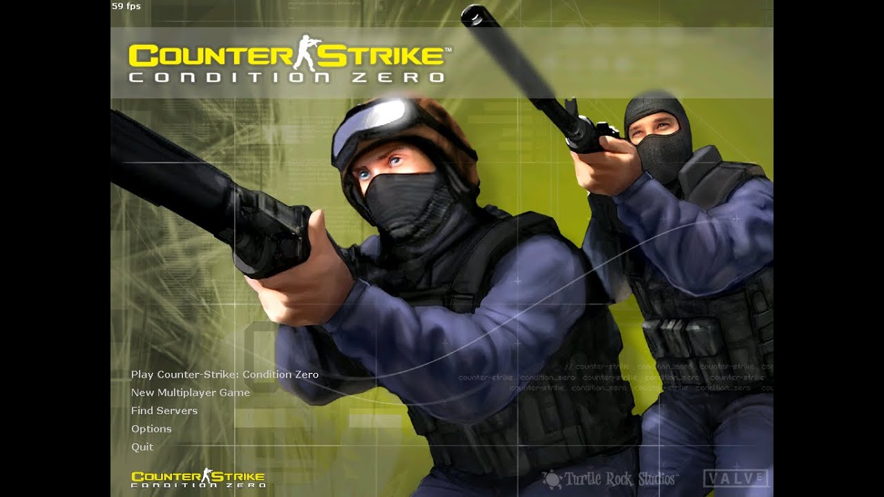 counter strike condition zero xtreme edition - YouTube