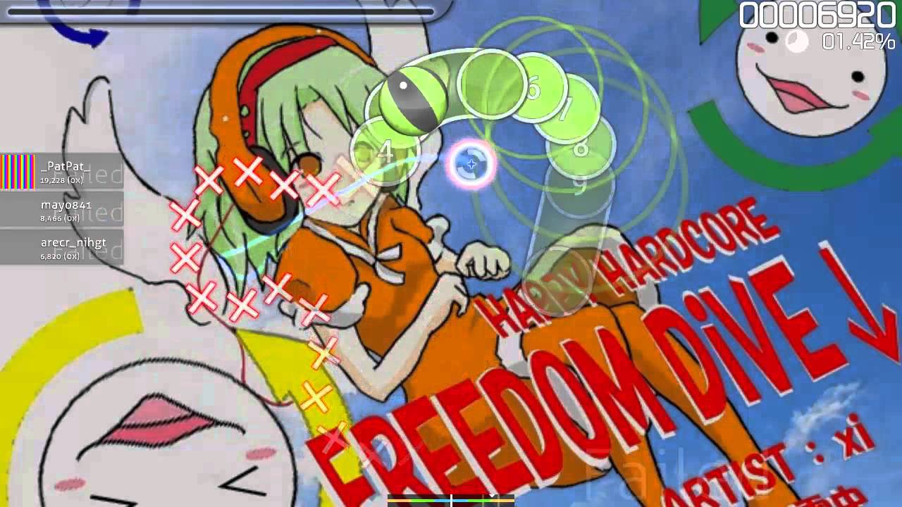 osu! - Freedom Dive (Double) - YouTube