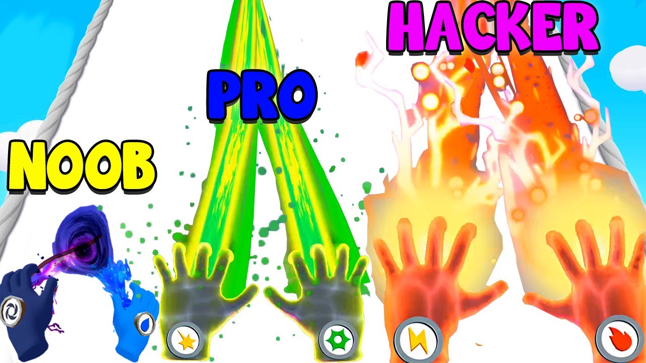 UNITED SECRET ELEMENTS! 🌊⛰️🔥 NOOB vs PRO vs HACKER vs GOD in ELEMENTAL ...