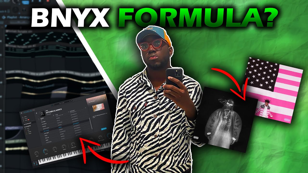 What Makes Bynx's Production Sound so Unique?? - YouTube