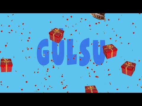 İyi ki doğdun GÜLSU - İsme Özel Ankara Havası Doğum Günü Şarkısı (FULL VERSİYON) (REKLAMSIZ)