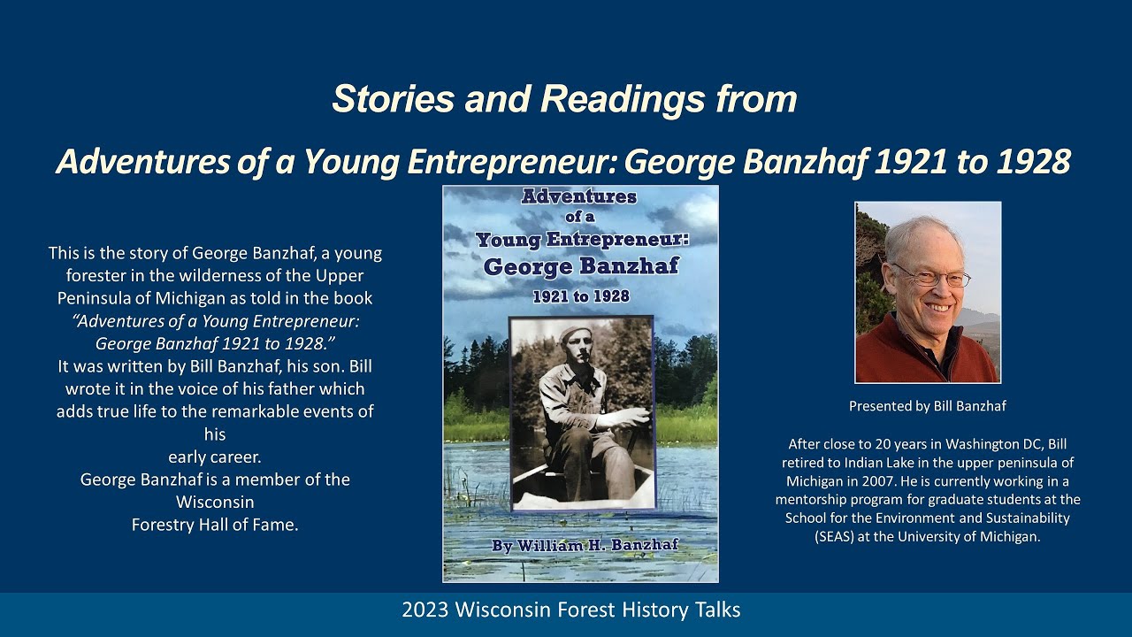 Adventures of a Young Entrepreneur: George Banzhaf 1921 to 1928 - YouTube