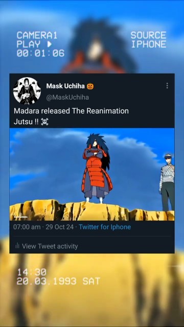 Madara Released The Reanimation Jutsu 💀 - YouTube
