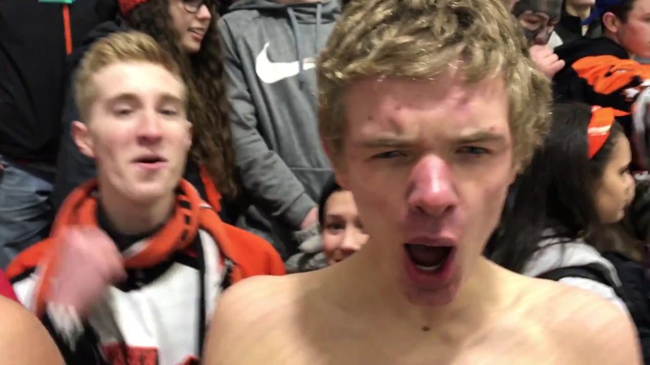 Hockey Playoffs Keene High School - YouTube