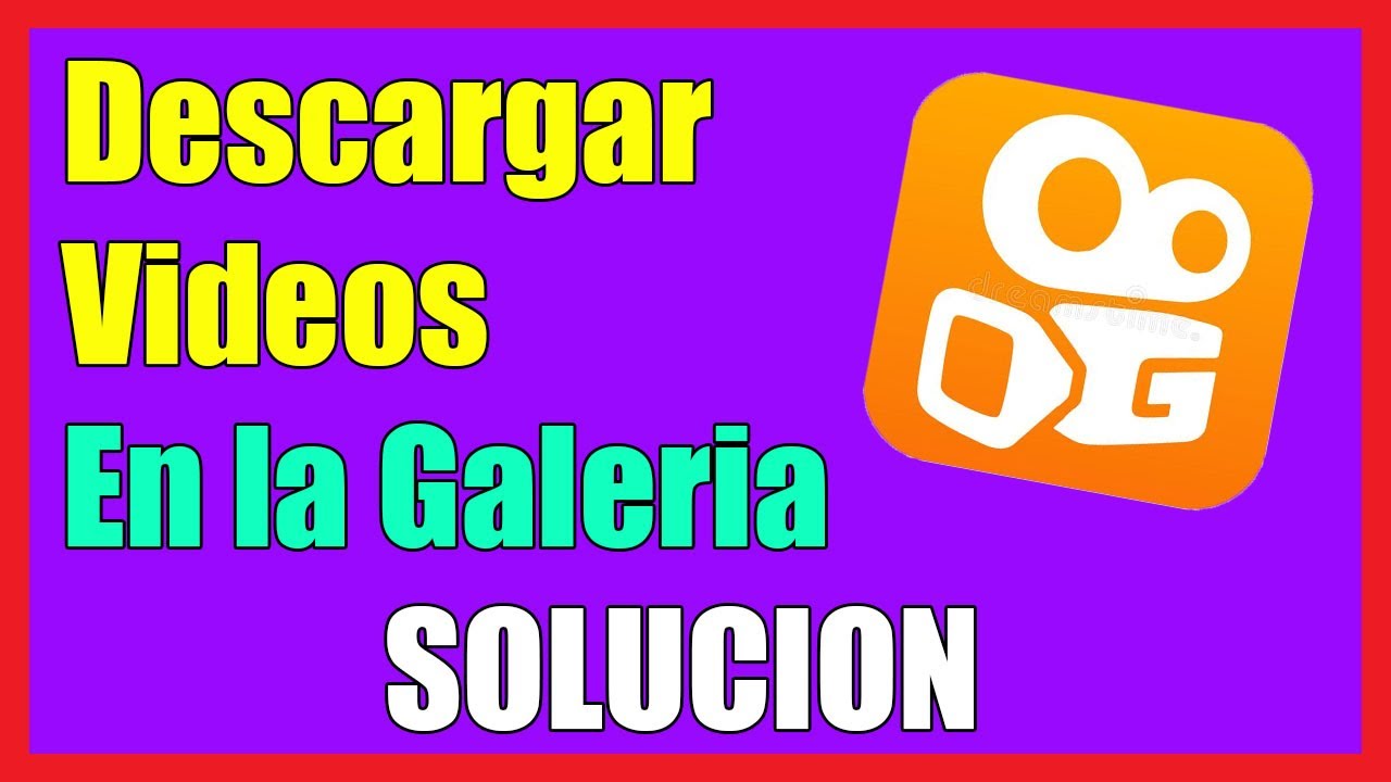 Como Descargar Videos de Kwai en la Galería I Solución 2025 - YouTube