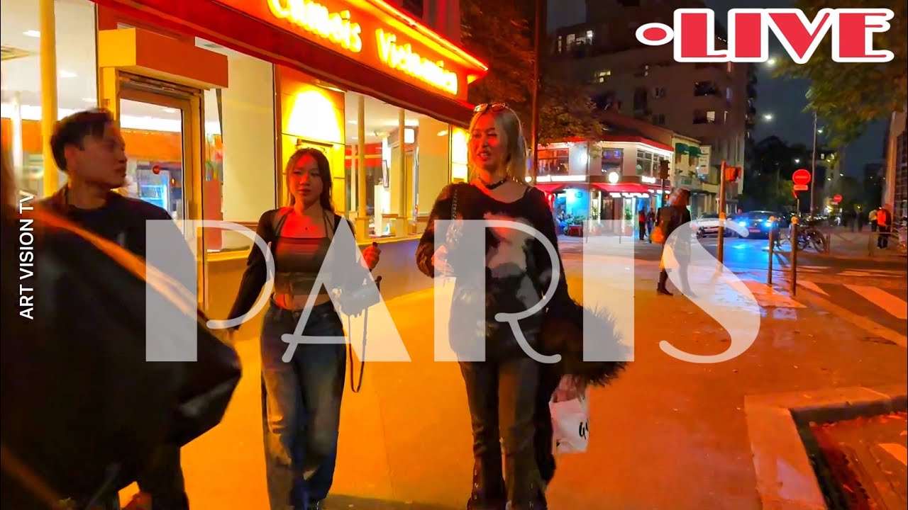 [🇫🇷PARIS LIVE] Bonsoir Paris Night Walk Live Streaming 14/October/2024 ...
