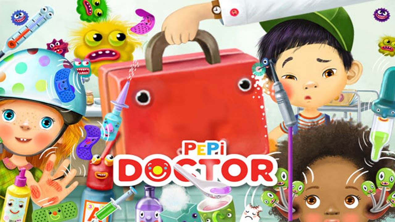 Pepi Doctor (Pepi Play) - Best App For Kids - YouTube