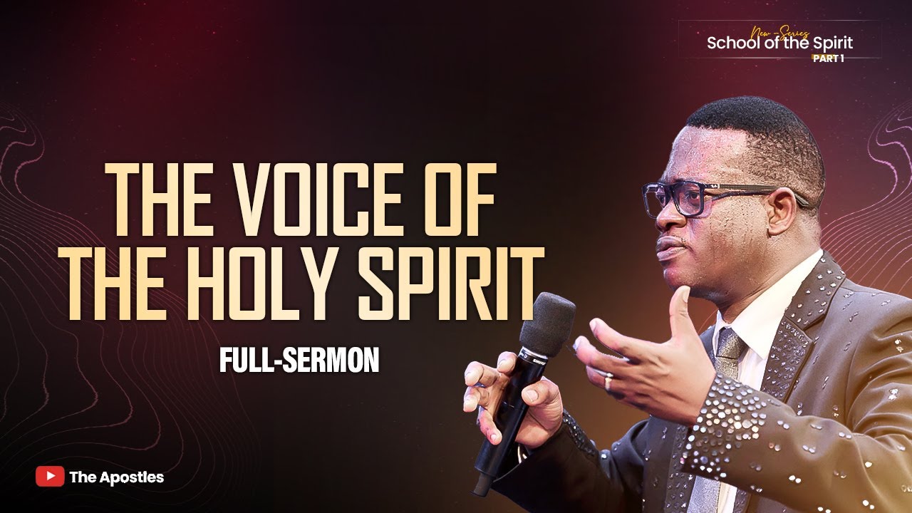 FULL SERMON - THE VOICE OF THE HOLY SPIRIT || APOSTLE AROME OSAYI - YouTube