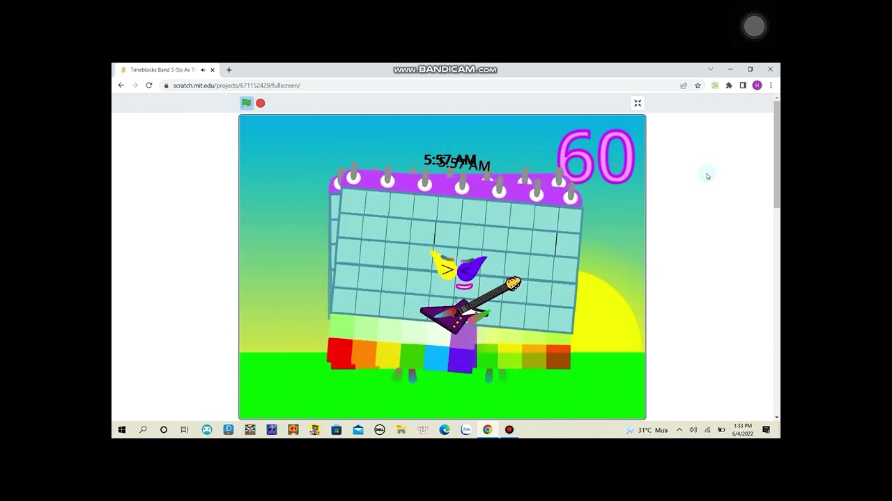 Timeblock band 60 We reached 6:00 AM :D ( Remake for Sharky Adrian the ...