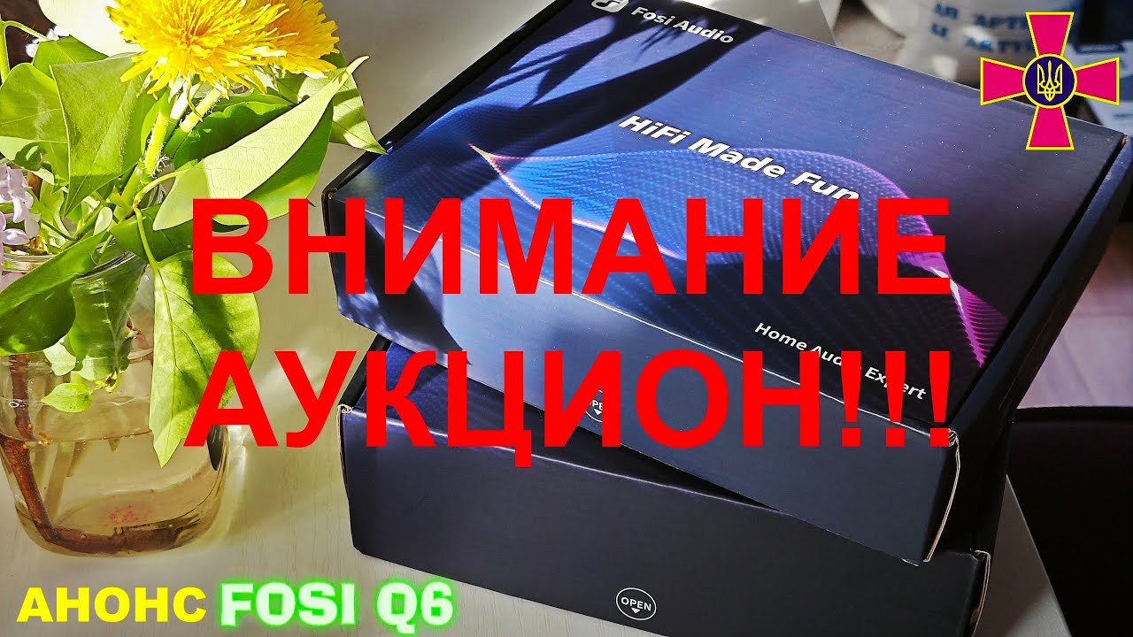 DacMaster: Fosi Audio Q6 DAC + Visualizer AH-01A! - YouTube