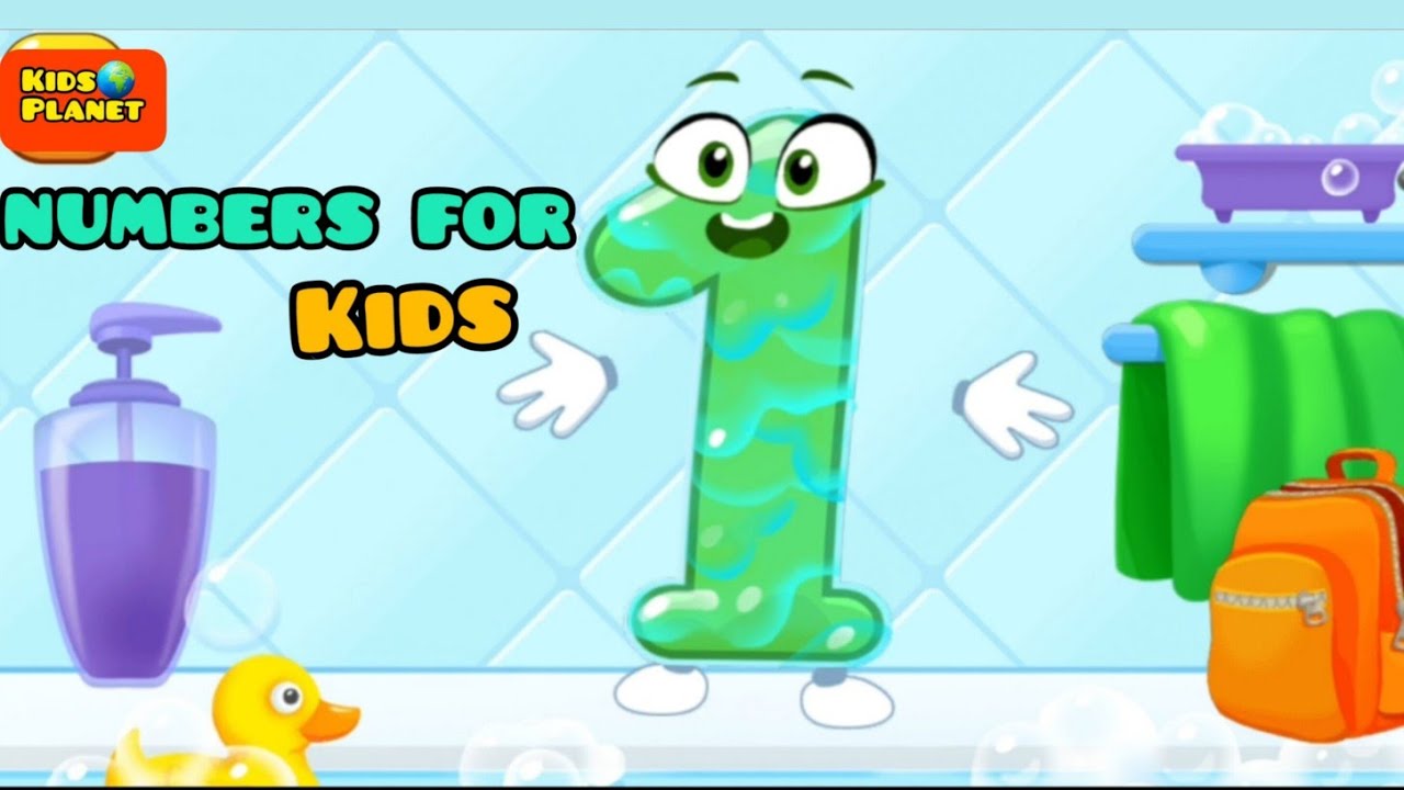 Learn Numbers| Save the numbers for kids| preschool learning - YouTube