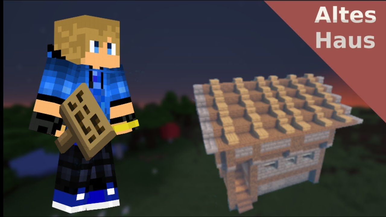 Altes Haus Tutorial in Minecraft - YouTube