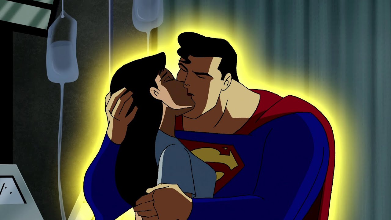 Superman: The Animated Series - Superman x Lois Moments (Brainiac Attacks Part-Final) - YouTube