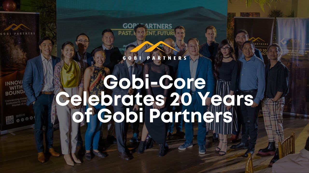 Gobi-Core Celebrates 20 Years of Gobi Partners - YouTube