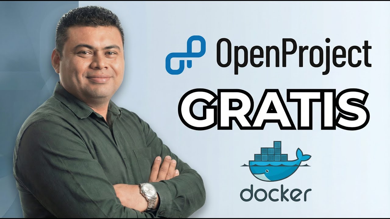 OpenProject GRATIS con Docker: gestión de proyectos lista en minutos ...