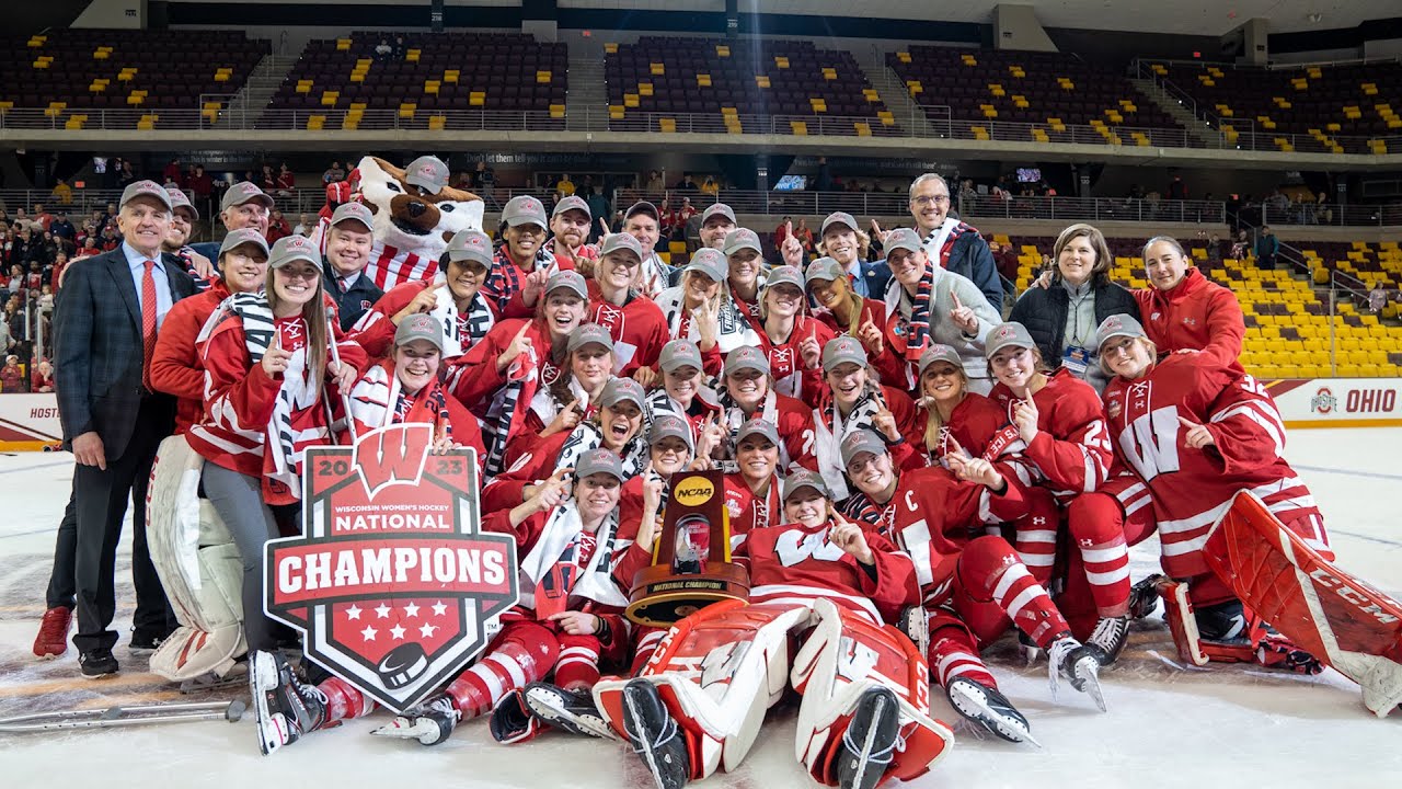 Wisconsin Hockey || 2023 NCAA National Champions - YouTube