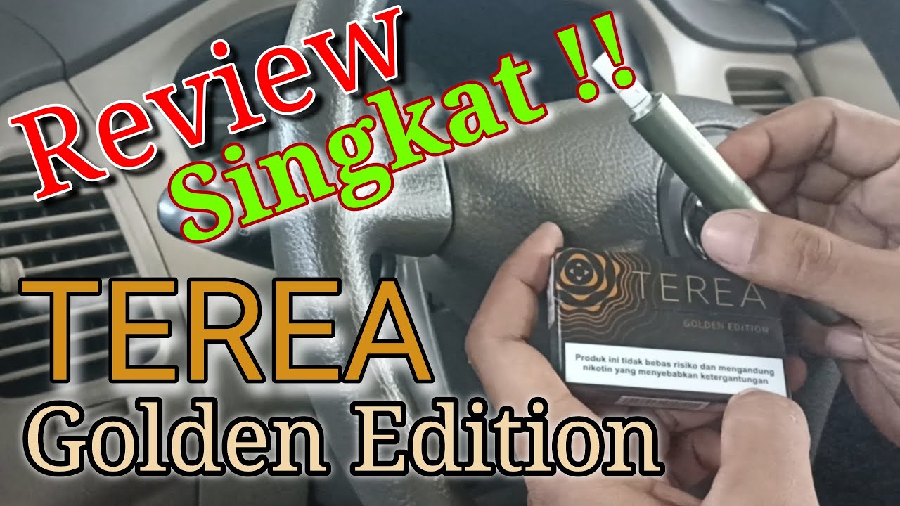 Review Terea Golden Edition | ENAK Banget di Kelasnya 👍 - YouTube
