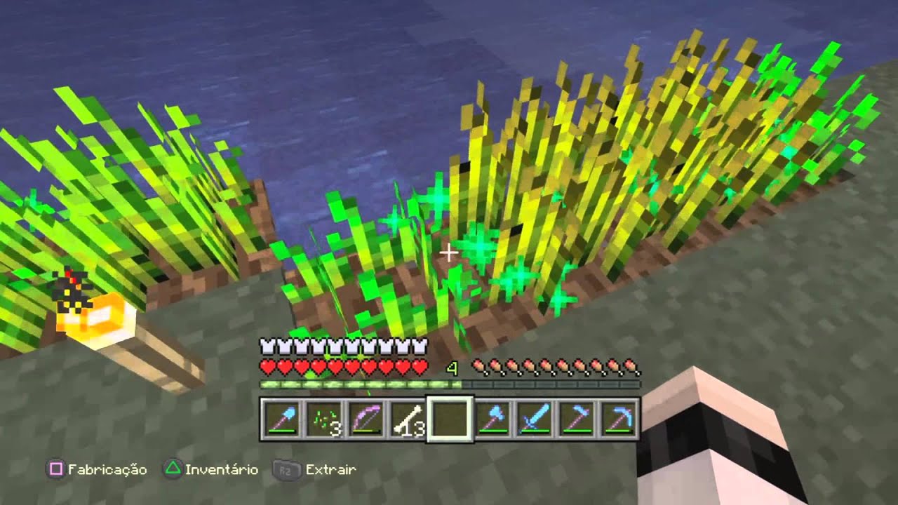 Como conseguir trigo fácil - Minecraft Dicas #1 - YouTube