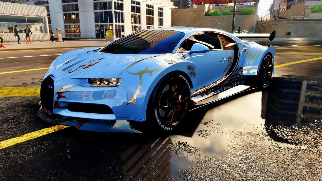 AKHIRNYA BUGATTI CHIRON SUPER SPORT TURUN KE JALAN - NFS UNBOUND - YouTube