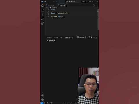 Range #skysen #coding #pemograman #php #array #range - YouTube