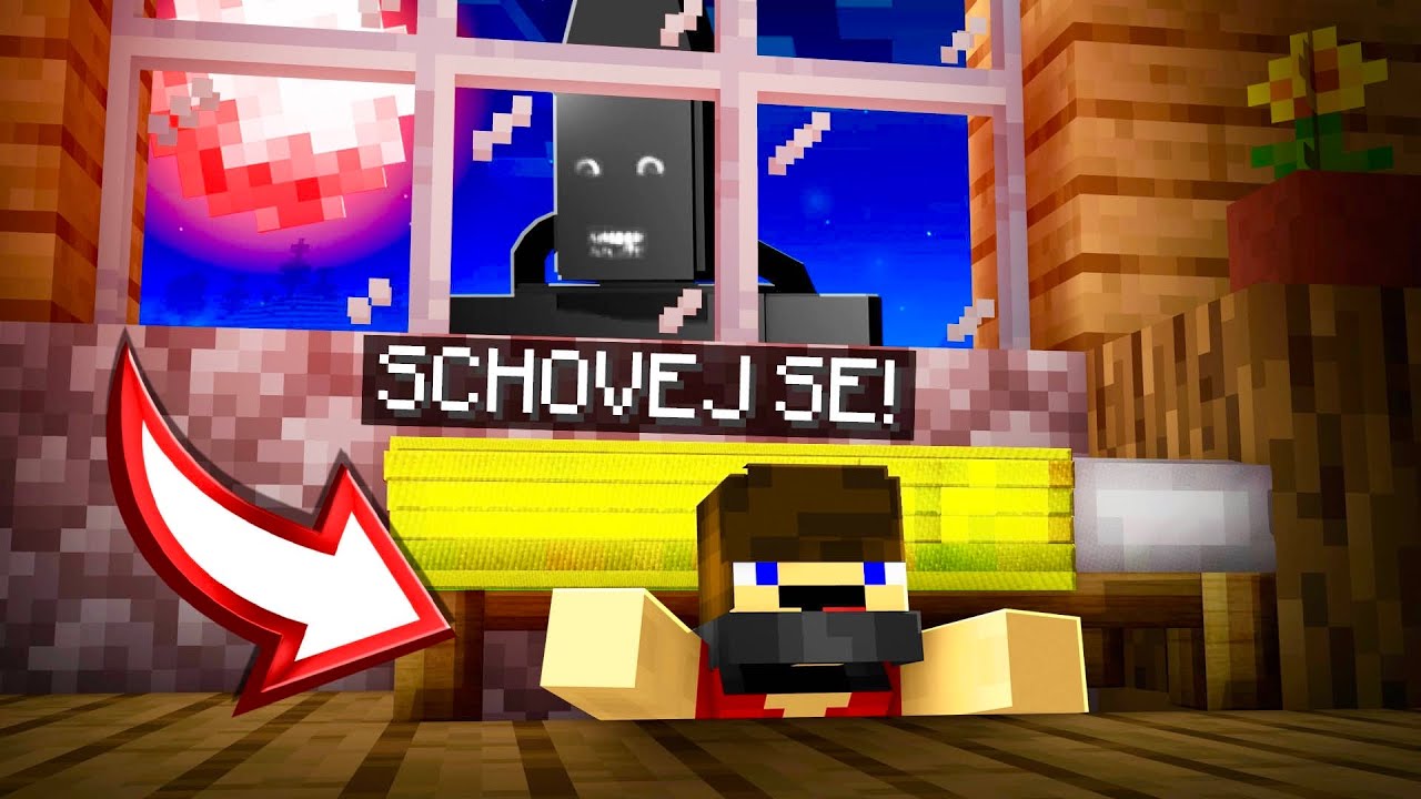 Děsivá Minecraft Hra kterou jste DONUCENI HRÁT! - YouTube