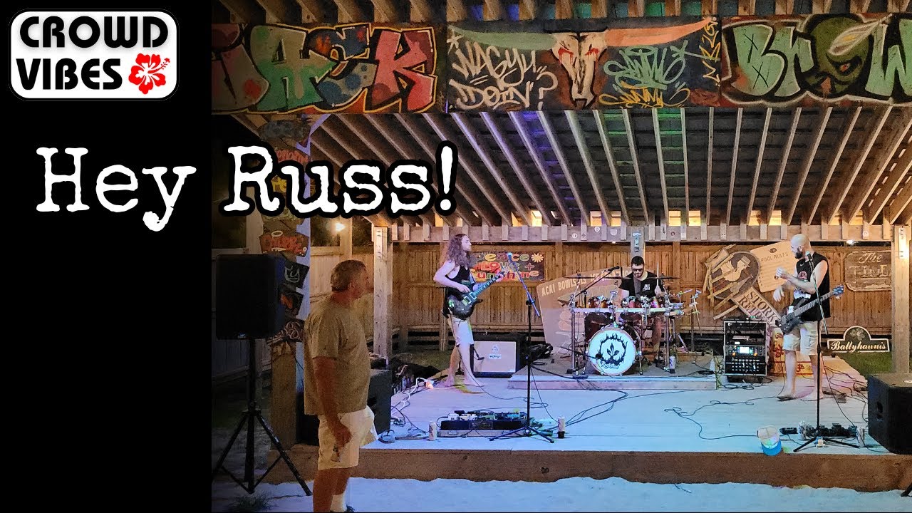 Rockstead rocking (live with Russ) Jack Brown's KDH stage (08/30/2024 ...