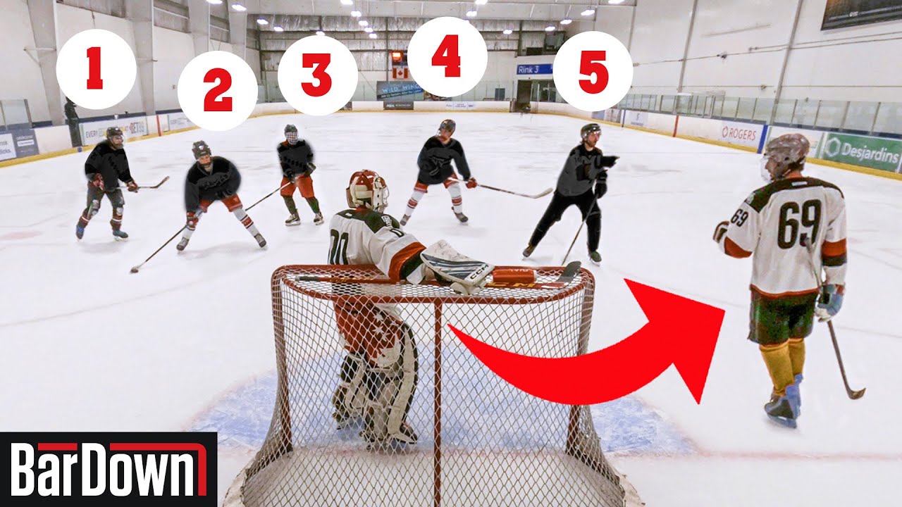 SURVIVE A 5v1 PENALTY KILL CHALLENGE | BARDOWN SHOWDOWN - YouTube