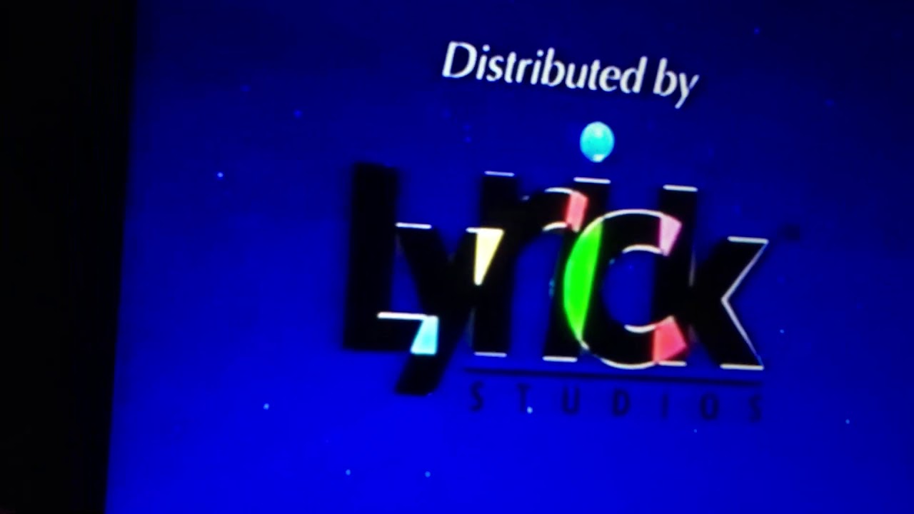 Distributed by Lyrick Studios Still 1999 Logo - YouTube
