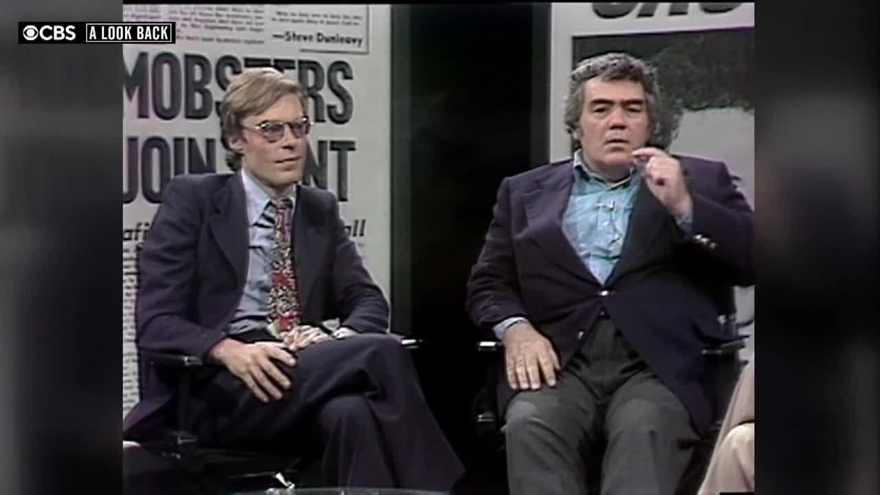 A Look Back: Jimmy Breslin discusses Son of Sam case on "Eye On 2 ...