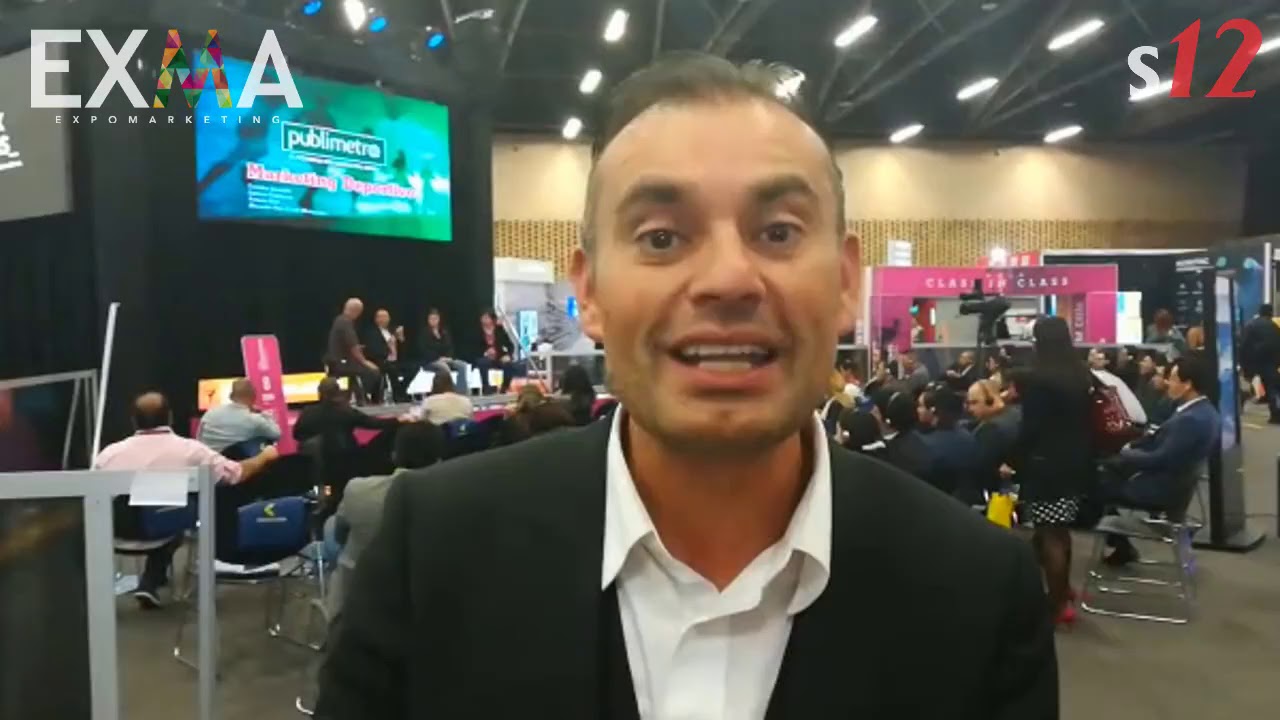s12 en Expomarketing EXMA y Fernando Anzures - YouTube