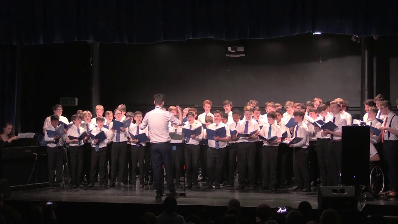 WGSB Choir - The Rhythm of Life - YouTube