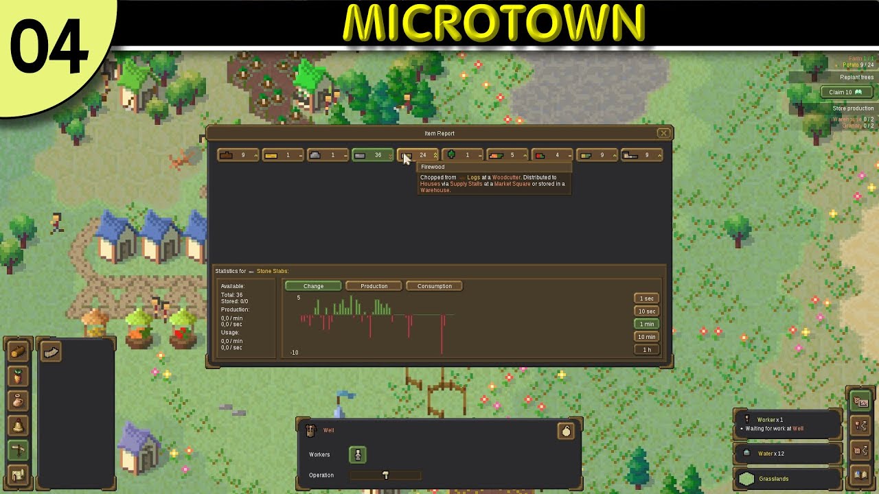(04) MICROTOWN = Gameplay - YouTube