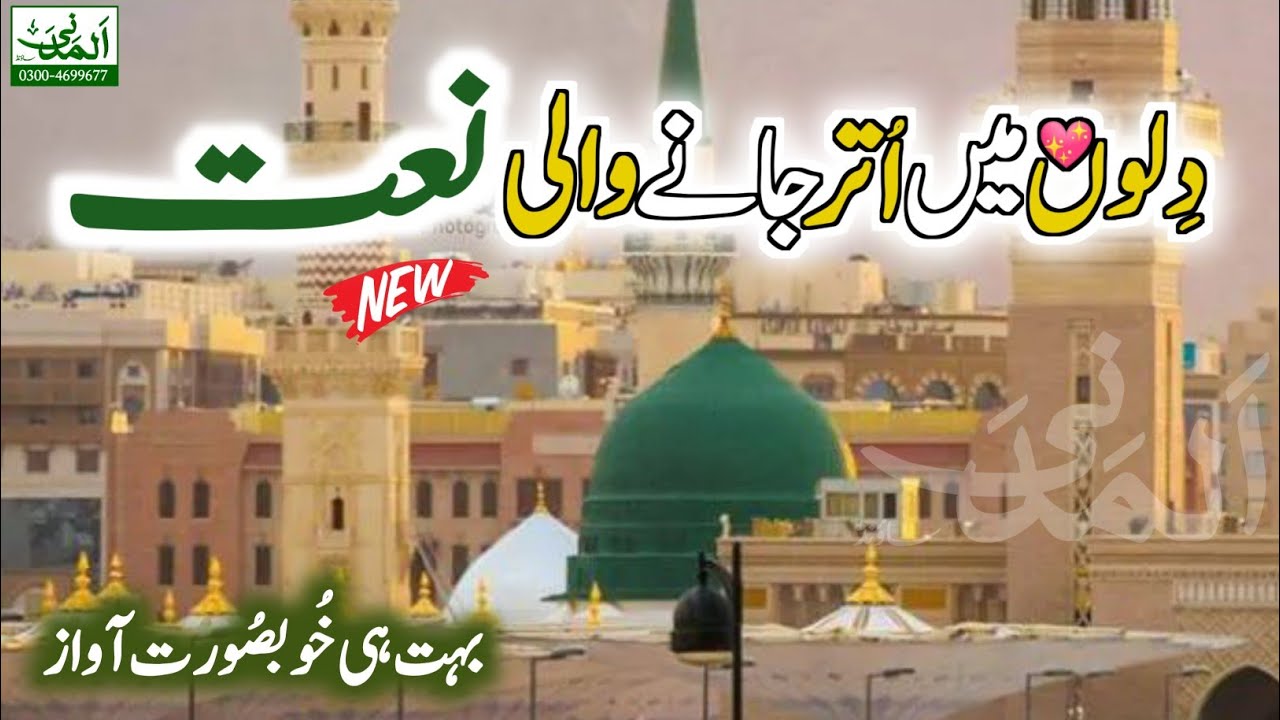 World Famous New Hit Best Naat Sharif || Koi Dunya E Ata Me Nahi Hamta ...