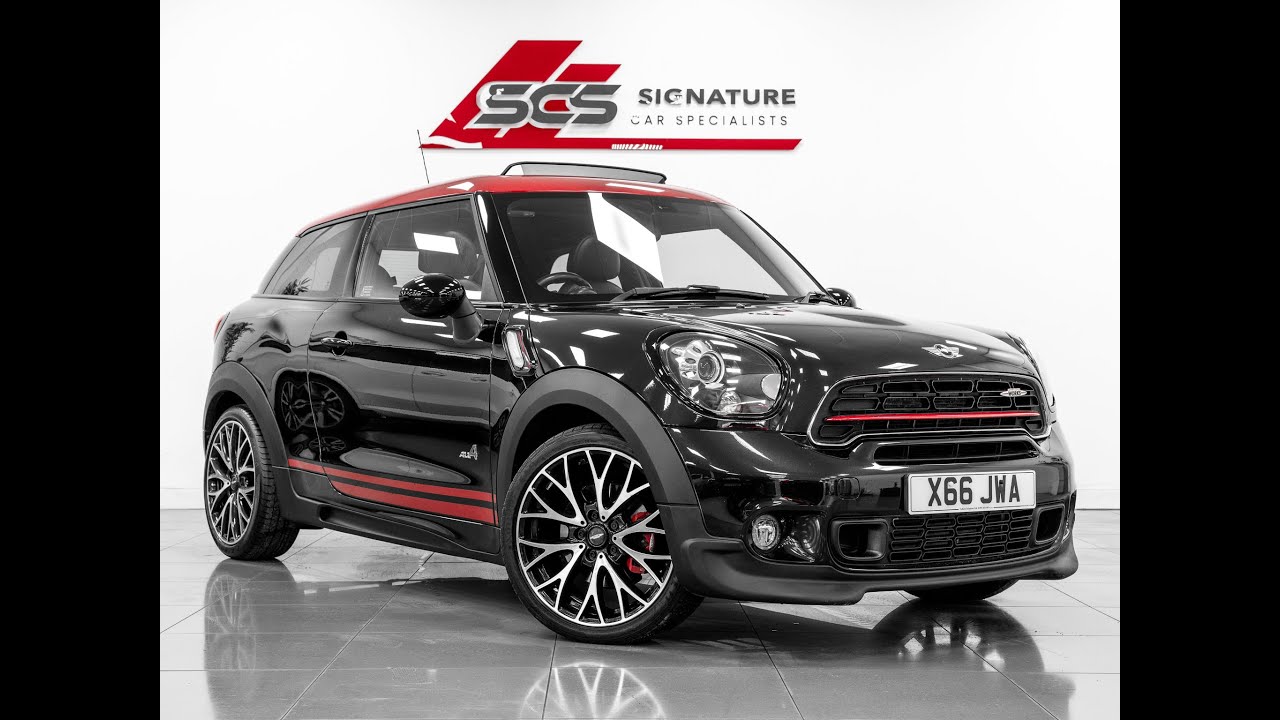 2014-64 Mini Paceman 1.6 John Cooper Works Auto ALL4 3dr 218PS - YouTube