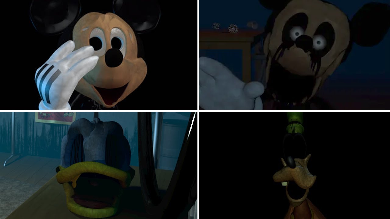 Five Nights at Treasure Island 4.0 Revival - All Jumpscares Dump - YouTube